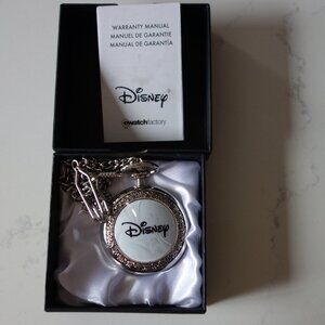 Disney | Accessories | Disneys Mickey Mouse Mens Pocket Watch 3999 ...
